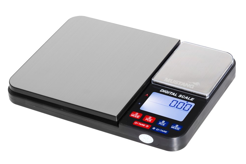 Digital pizza double scale - Mustang Grill