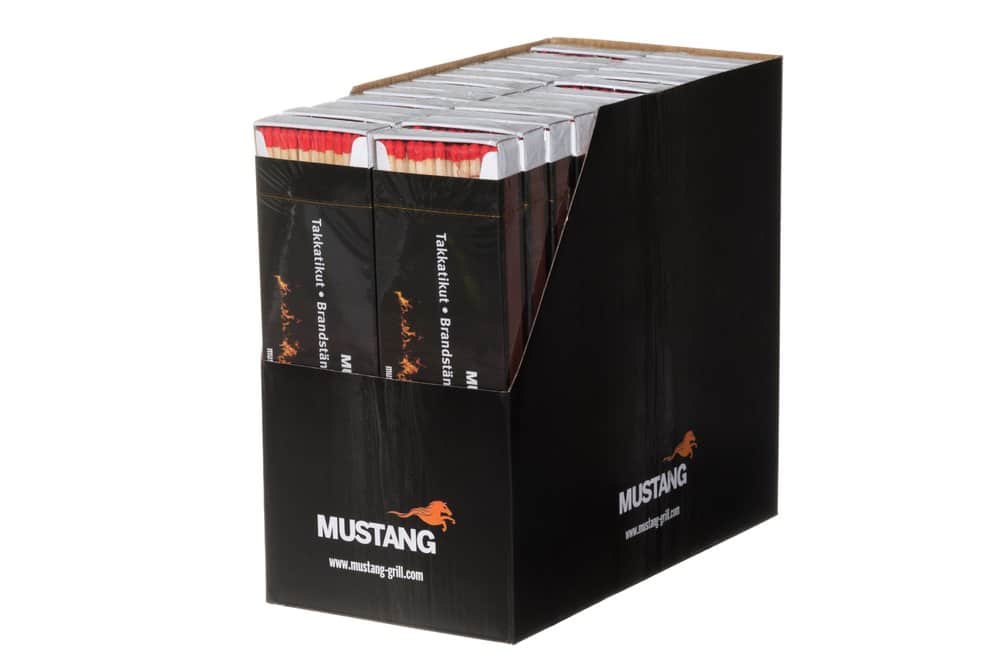 Fireplace matches - Mustang Grill