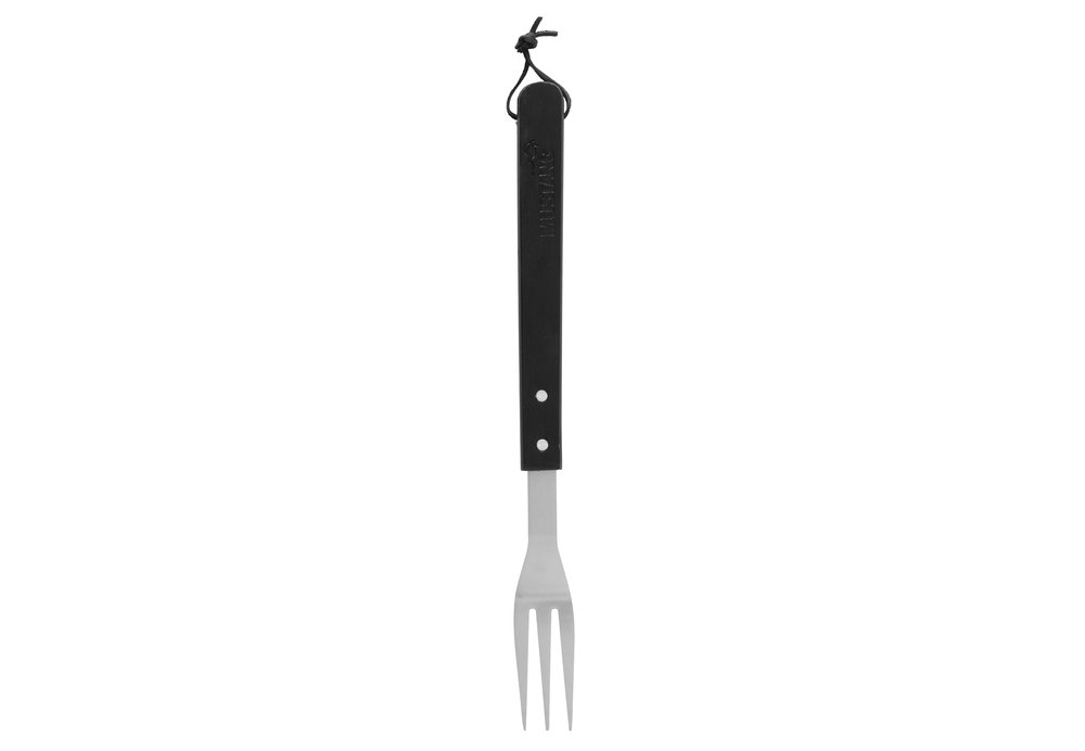 Grill fork Basic with wooden handle - Mustang Grill