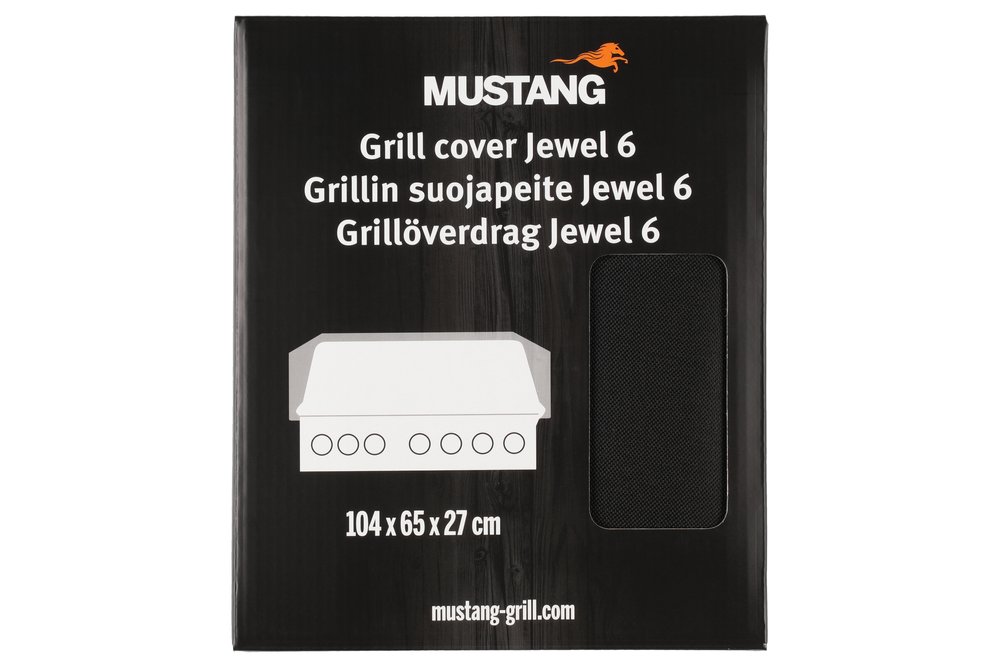Grill cover Jewel 6 - Mustang Grill