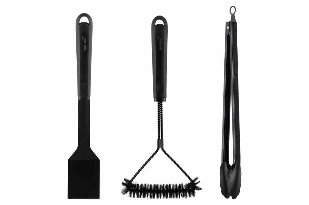 Grill tool set 3 pcs - Mustang Grill