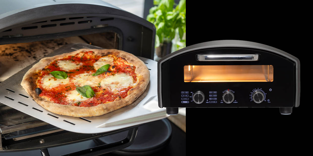 Uuden ajan pizzauuni - Mustang Grill