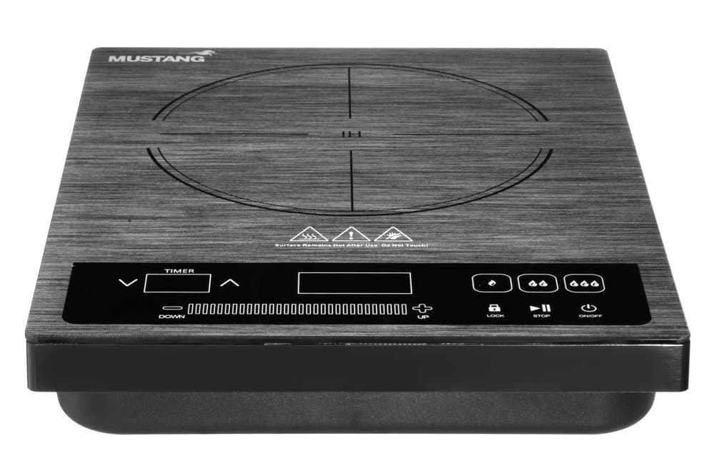 Induction cooktop - Mustang Grill